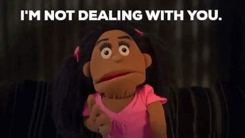 Im Not Dealing With You GIFs - Get the best GIF on GIPHY