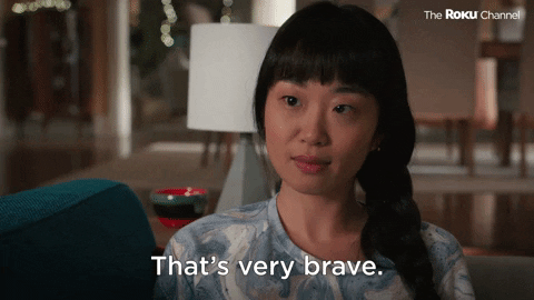 Thats Very Brave GIFs - Get the best GIF on GIPHY