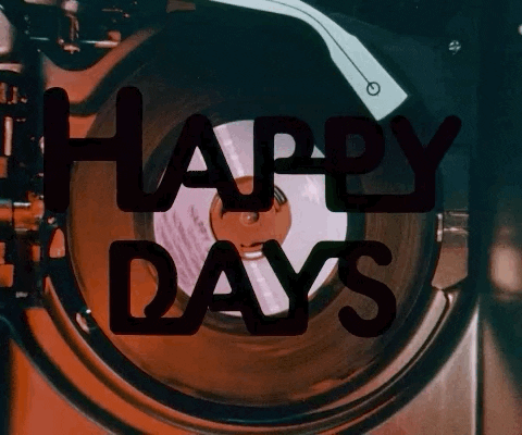 Happy Days Intro GIF by CBS All Access - Find & Share on GIPHY