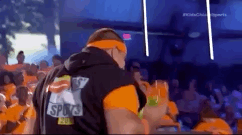 Gronk GIF by Kids' Choice Sports 2019 - Find & Share on GIPHY
