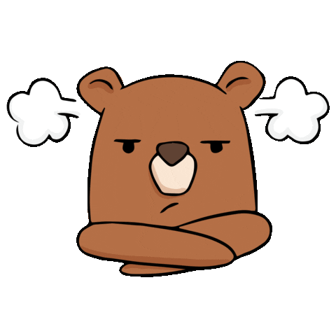 Angry Bear Animated Gif