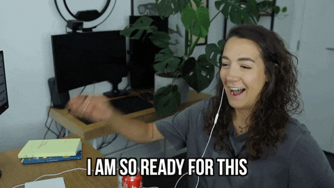 I-am-so-ready-for-this GIFs - Get the best GIF on GIPHY