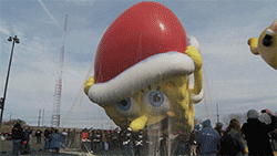 Macys Thanksgiving Parade Nickelodeon GIF by SpongeBob SquarePants ...