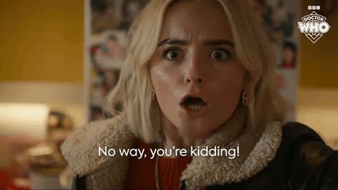 Doctor Who: The Church on Ruby Road by Doctor Who | GIPHY