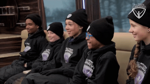 Kids Laughing GIF by All-Round Champion - Find & Share on GIPHY