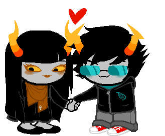 Gamzee And Terezi Gif