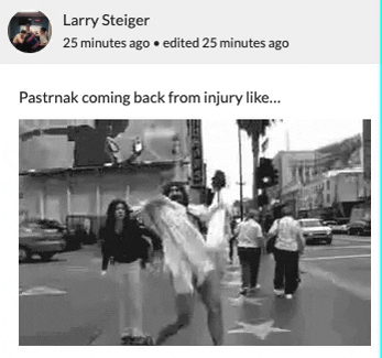 Back-from-injury GIFs - Get the best GIF on GIPHY