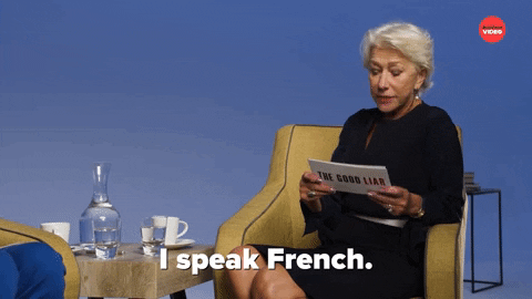 I-speak-french GIFs - Get the best GIF on GIPHY