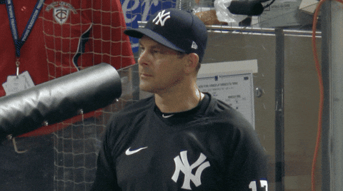 Happy New York Yankees GIF by Jomboy Media - Find & Share on GIPHY
