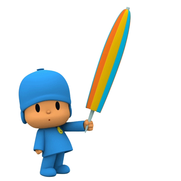 Summer Dragon Sticker by Pocoyo for iOS & Android | GIPHY