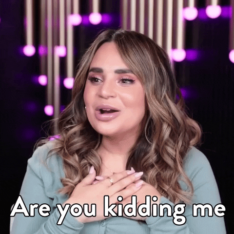 So Excited Crying GIF by Rosanna Pansino - Find & Share on GIPHY