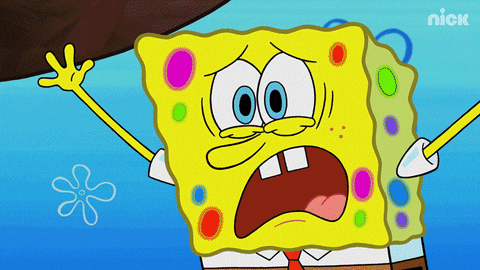 Rainbow Color GIF by SpongeBob SquarePants - Find & Share on GIPHY