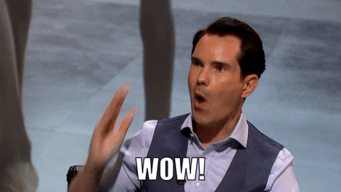 Bbc Wow GIF by The QI Elves - Find & Share on GIPHY