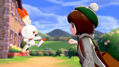 Scorbunny GIFs - Get the best GIF on GIPHY