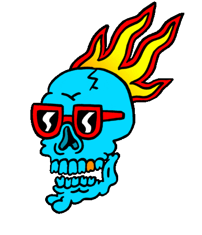Skulls GIFs on GIPHY - Be Animated