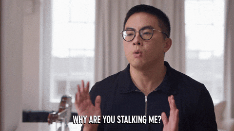 Stalking Me GIFs - Get the best GIF on GIPHY
