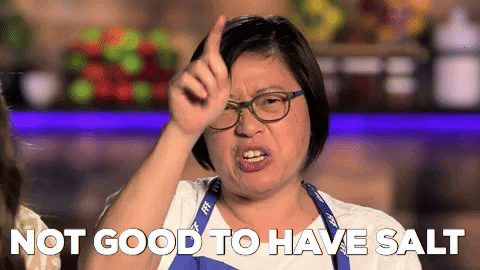 Not Good To Have Salt GIFs - Get the best GIF on GIPHY