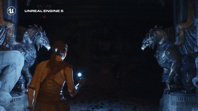 Unreal Engine 5 by Unreal Engine | GIPHY