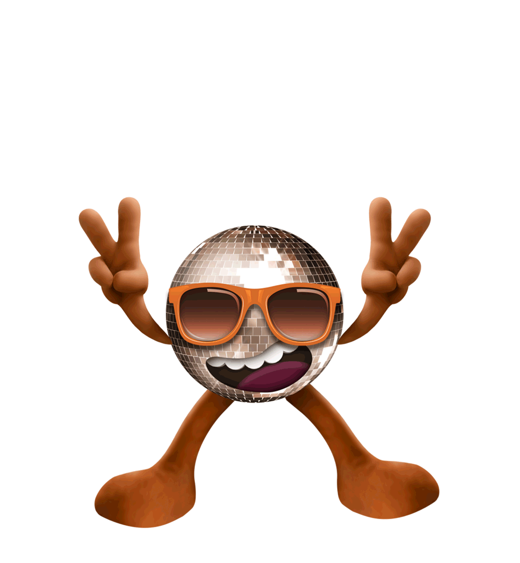 Party Sticker by VIVA EVENTOS for iOS & Android | GIPHY