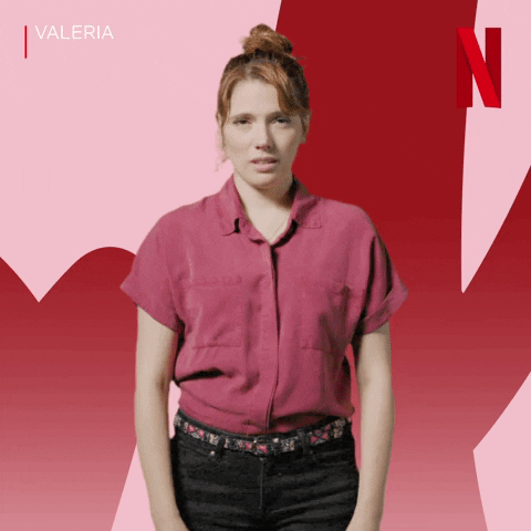 Valeria GIF by Netflix España - Find & Share on GIPHY