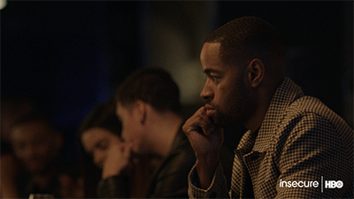Jay Ellis Breath GIF by Insecure on HBO - Find & Share on GIPHY