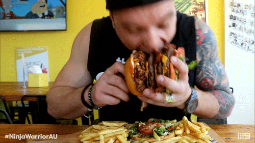 Hungry Channel 9 GIF by Australian Ninja Warrior - Find & Share on GIPHY
