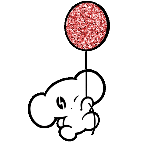 Happy Fan Sticker by konomi for iOS & Android | GIPHY