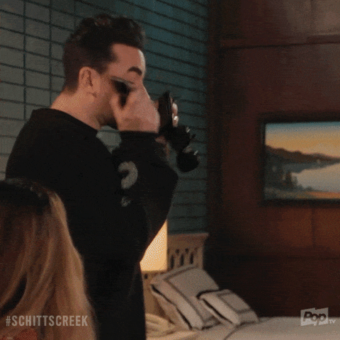 David Rose GIF by Schitt's Creek - Find & Share on GIPHY