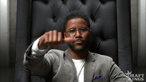 Way To Go Thumbs Up GIF by DraftKings - Find & Share on GIPHY