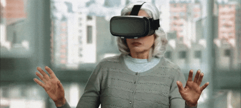 Virtual Reality 3D GIF by DEEPSYSTEM - Find & Share on GIPHY