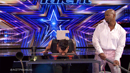 Nbc GIF by America's Got Talent - Find & Share on GIPHY