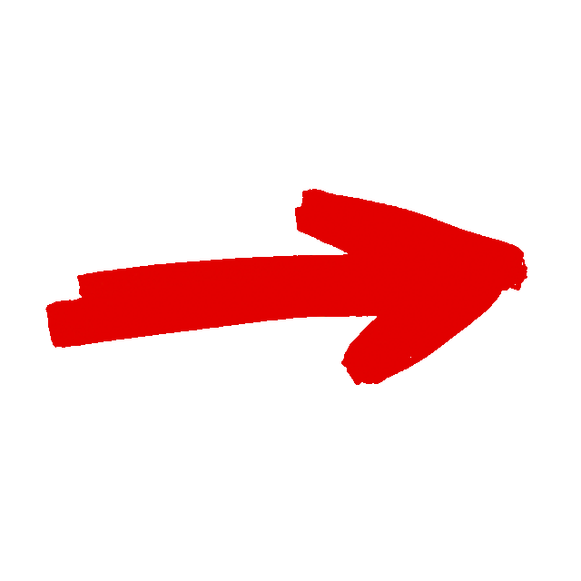 Red Arrow Sticker by Hot Topic for iOS & Android | GIPHY