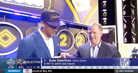 Kyle Hamilton GIFs - Get the best GIF on GIPHY