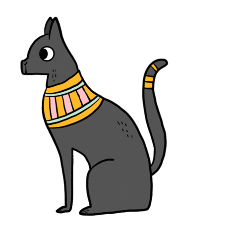 Egyptian Cat Clipart