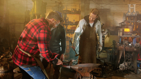 Forging History Channel GIF by HISTORY UK - Find & Share on GIPHY