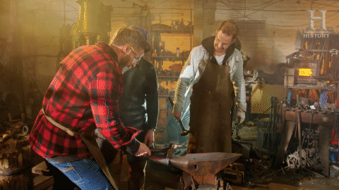 Forging History Channel GIF by HISTORY UK - Find & Share on GIPHY