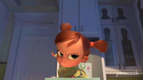 Boss Baby Movie GIF by PeacockTV - Find & Share on GIPHY