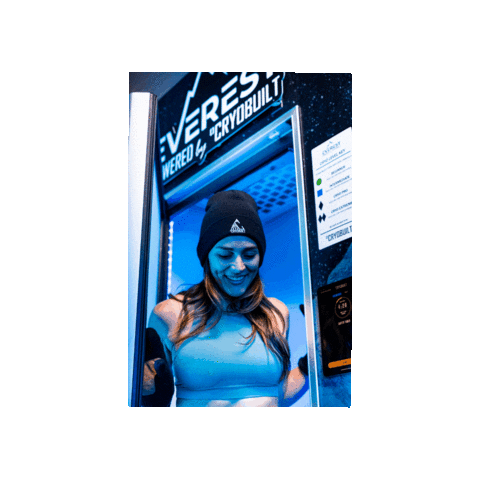 Everest Cryotherapy Sticker by CryoBuilt for iOS & Android | GIPHY