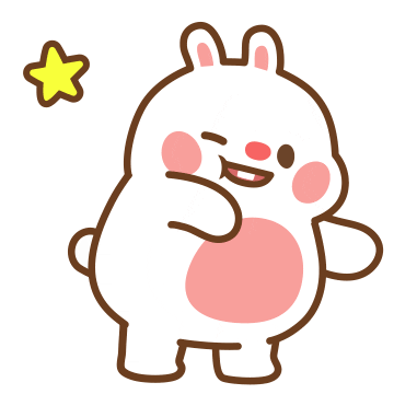 Tobi the Chubby Rabbit by Tonton Friends | GIPHY