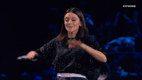Happy X Factor GIF by X Factor Italia - Find & Share on GIPHY