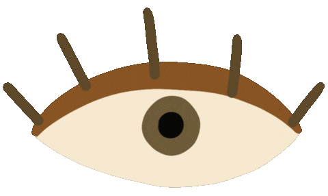 Vintage Eye Sticker by chicayeyemx for iOS & Android | GIPHY