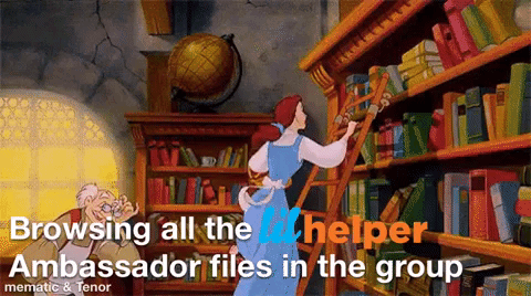 Lil Helper Ambassador Files GIFs - Get the best GIF on GIPHY