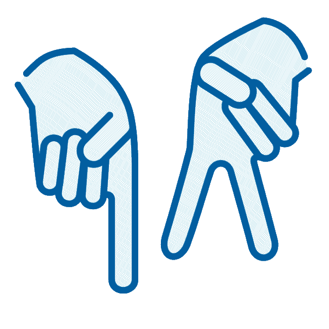 Hand Sticker by Beach Majors GmbH for iOS & Android | GIPHY