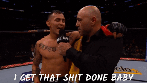 Joe Rogan Work GIF by Iridium Sports Agency - Find & Share on GIPHY