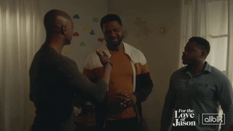 Handshake Dap GIF by ALLBLK - Find & Share on GIPHY
