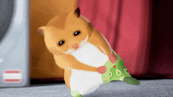 Dance Hamster GIF by Dedoles - Find & Share on GIPHY