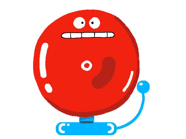 Loop Ringing Sticker by joonasjoonas for iOS & Android | GIPHY