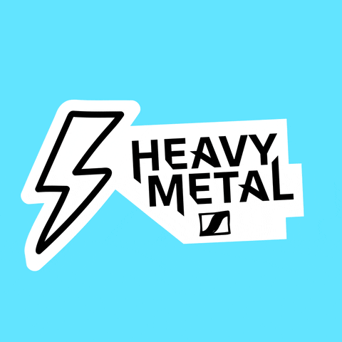 Heavy Metal Band GIF by Sennheiser - Find & Share on GIPHY