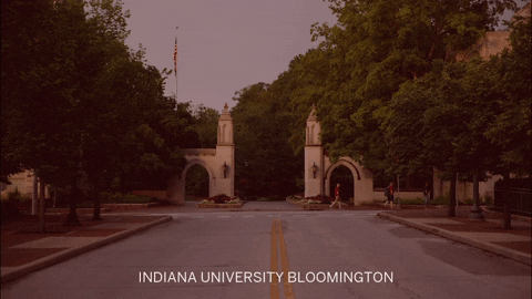 Iu Bloomington GIF by Indiana University Bloomington - Find & Share on ...