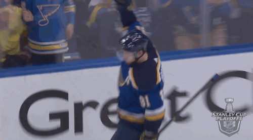 Happy Ice Hockey GIF by NHL - Find & Share on GIPHY